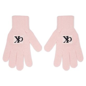 Calvin Klein Jeans Kinderhandschuhe Calvin Klein Jeans Monogram IU0IU00363 Rosa