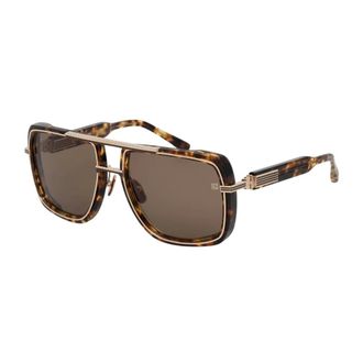 Balmain Lunettes de soleil - unisex - Accessoires - Brun - Taille: 59 MM