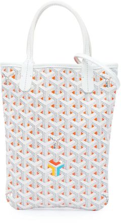 Goyard Hobo Bags - Goyardine Poitiers Claire Voie - Gr. unisize - in Wei&szlig; - f&uuml;r Damen