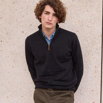 Bexley Vlad - Pull homme noir