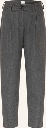 Brax Brax 7/8-Hose Megan Aus Flanell grau