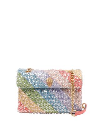 Kurt Geiger Sac Bandouli&egrave;re - Multicolore