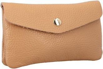 Gusti Anela Organiseur en cuir pour femme Beige