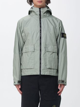 Stone Island Veste Homme couleur Vert