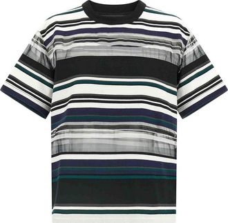 sacai T-Shirt - Multicolore