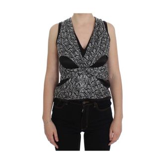 Karl Lagerfeld Seidenblusen-Top - - Tops - Damen - Mehrfarbig - XS