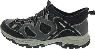 Rieker Homme B8350 Mocassin, Noir, 42 EU