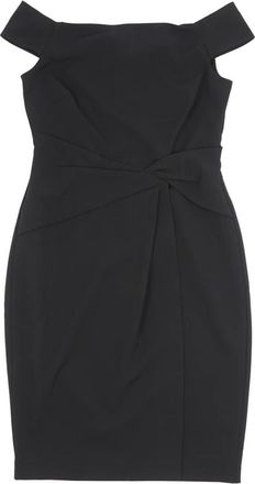 Polo Ralph Lauren Femme, Robes, Noir, Taille: 40 FR Saran Short Dress