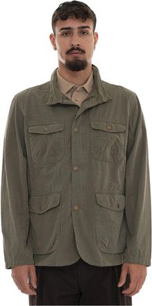 Barbour Homme, Vestes, Vert, Taille: M Veste en tissu Hogston