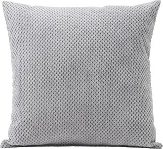 Gözze Kissenhülle - Silbergrau - 50 x 50 cm - mit Reißverschluss