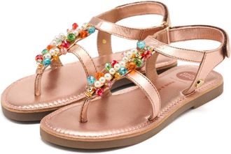 Gioseppo Damen Hammel Flache Sandale, Rosa, 32 EU