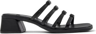 Camper Sandaletten mit Absatz - Sandalen Kora Sandal - Gr. 35 (EU) - in Schwarz - f&uuml;r Damen