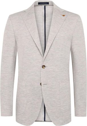 Sartoria Latorre Einreiher-Sakko aus einem leicht elastischen Woll-Mix in