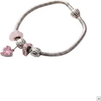 Purelei LEI Armband Pink Hearts Set