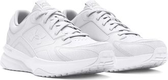 Under Armour Damen UA W Edge LTHR, Leder Laufschuhe f&uuml;r Gym und Outdoor, leichte & atmungsaktive Sportschuhe, 40 EU