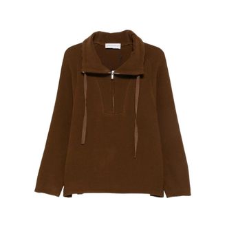 STUDIO NICHOLSON Aegon Top - - Knitwear - Damen - Braun - S