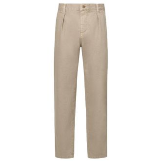 Ecoalf Straight Chinos - - Trousers - Herren - Braun - W32