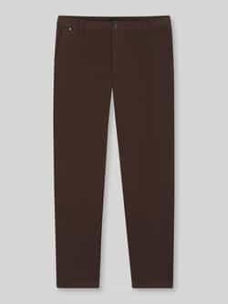 HUGO BOSS Regular Fit Schmale Hose aus Baumwoll-Mix Modell Kane1