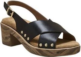 Pediconfort Sandales détails cloutés - FEMME - Taille : 38 - Couleur : Noir