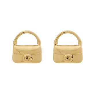 Coach Ohrringe Coach 37527579 Goldfarben