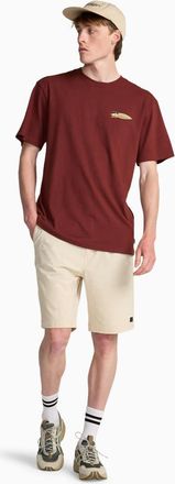 Billabong Crossfire - Short chino uni 20 pouces-Neutral
