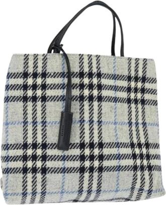 Burberry Damen, Pre-Owned, Grau, ONE SIZEGr&ouml;&szlig;e