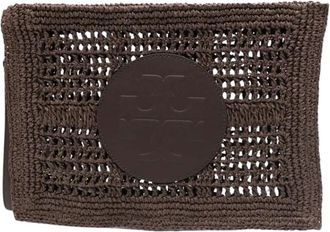 Tory Burch Femme, Sacs, Brun, Taille: ONE Size Pochette Ella Crochet&eacute;e &agrave; la Main