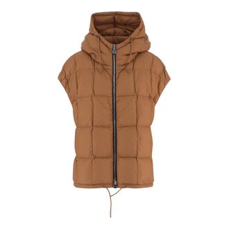 Ienki Ienki Cozy Arco Vest - - Jackets - Damen - Braun - XS