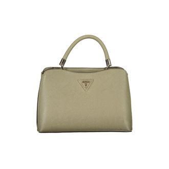 Guess Gr&uuml;ne Polyethylen-Handtasche