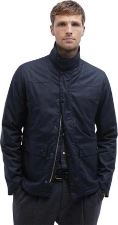 Barbour Homme, Vestes, Bleu, Taille: 2XL Reelin Jacket
