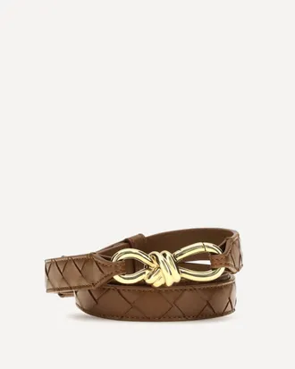 Bottega Veneta Andiamo Belt Female 90