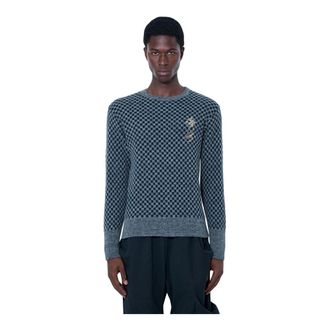 Vivienne Westwood Homme, Pulls, Gris, Taille: L Tricots