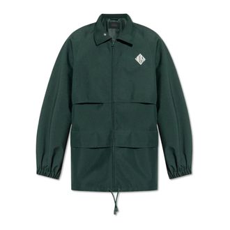 Lacoste Jacke mit Logo - - Jackets - Herren - Gr&uuml;n - S