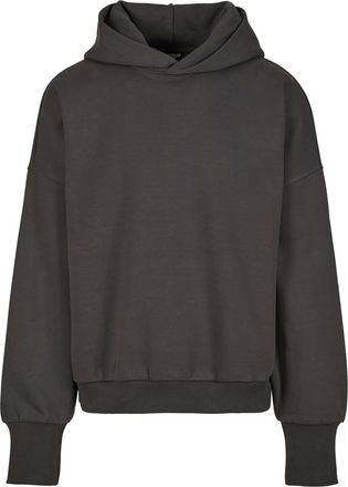 Urban Classics Kapuzenpullover Zipfelsaum f&uuml;r Herren (Schattengrau)