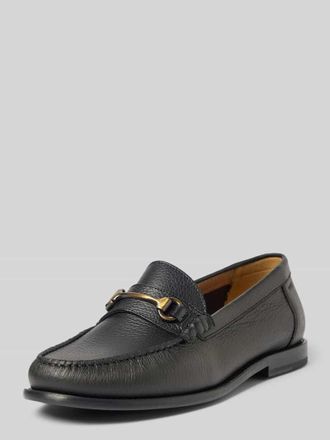 HUGO BOSS Loafer aus echtem Rindsleder Modell TEVAN