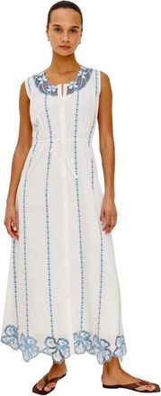 Rails Femme, Robes, Blanc, Taille: 38 FR Lorina Maxi Dress