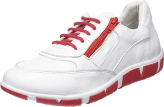Manitu Damen 850066-04 Sneaker, rot, 37 EU