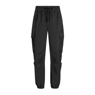 Dolce & Gabbana Sweatpants mit Pelzbesatz - - Trousers - Herren - Schwarzk - XL