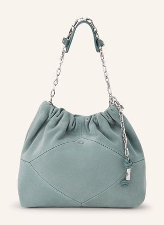 BA&SH Ba&Sh Schultertasche June Medium blau