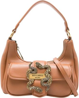 Just Cavalli Femme, Sacs, Brun, Taille: ONE Size Shoulder Bag