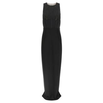 Elisabetta Franchi Damen, Kleider, Schwarzk, XSGr&ouml;&szlig;e