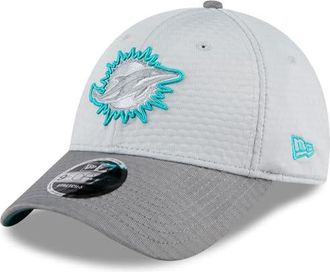 New Era 9FORTY Stretch Cap Training 2024 Miami Dolphins
