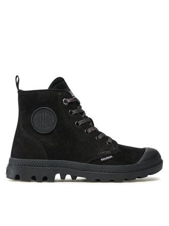 Palladium Schn&uuml;rstiefeletten Pampa Hi Zip Wl 95982-010-M Schwarz