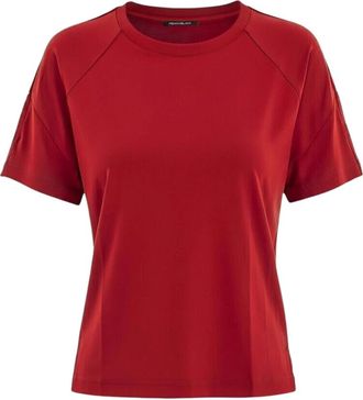 Pennyblack Femme, Tops, Rouge, Taille: 40 FR T-shirt en viscose