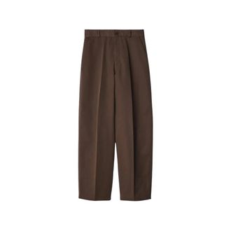 Christophe Lemaire Barrel Pants - - Trousers - Herren - Braun - L