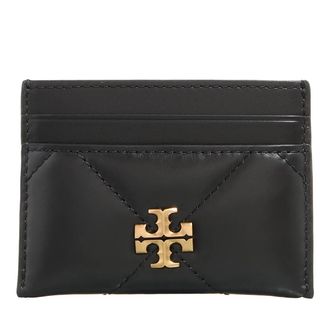 Tory Burch Tory Burch Portemonnaie - Kira Diamond Quilt Card Case - Gr. unisize - in Schwarz - f&uuml;r Damen