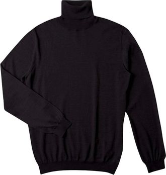 Zanone Homme, Pulls, Noir, Taille: 2XL Maille