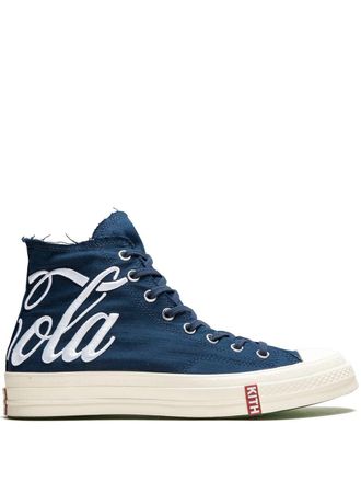Converse Chuck 70 High-Top-Sneakers - Blau