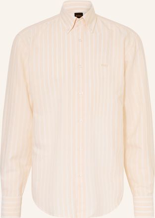 HUGO BOSS Hemd Ricoplus_M Regular Fit orange