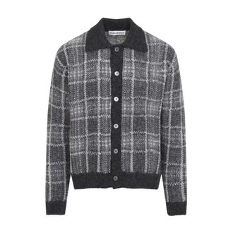 Our Legacy Evening Polo - - Knitwear - Herren - Grau - XL